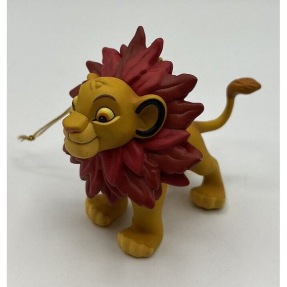 Holiday | Ornament Christmas Simba Lion King 4 X 4 Vintage Excellent ...